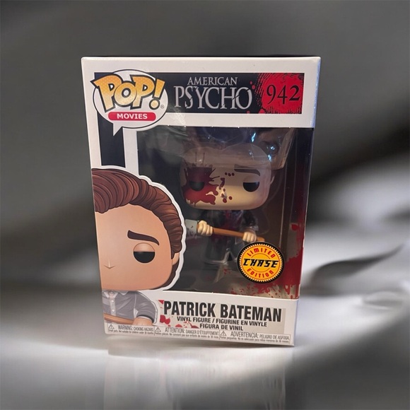 Patrick Bateman Funko Pop #942 (Chase)